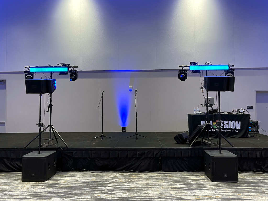 Sound and Lighting Packages - DJ Illusion