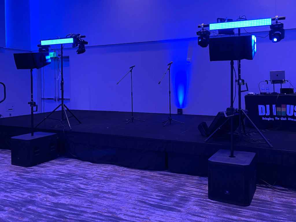 Sound and Lighting Packages - DJ Illusion