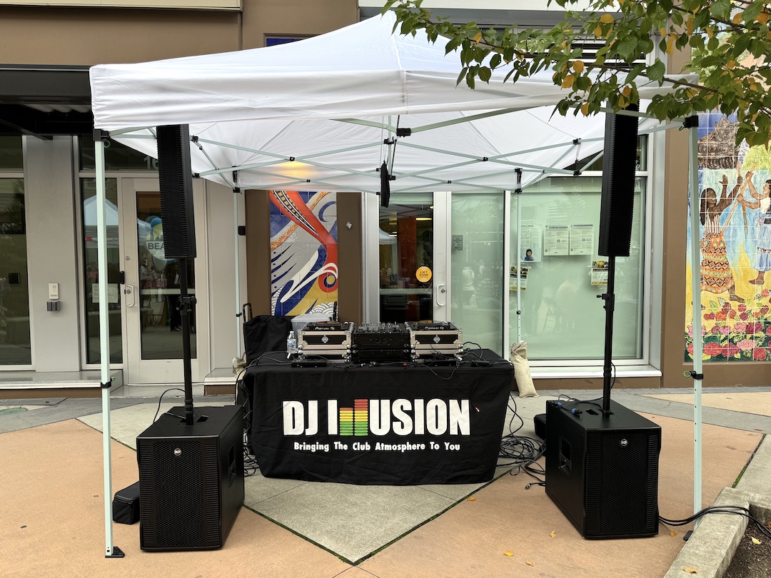 Sound and Lighting Packages - DJ Illusion