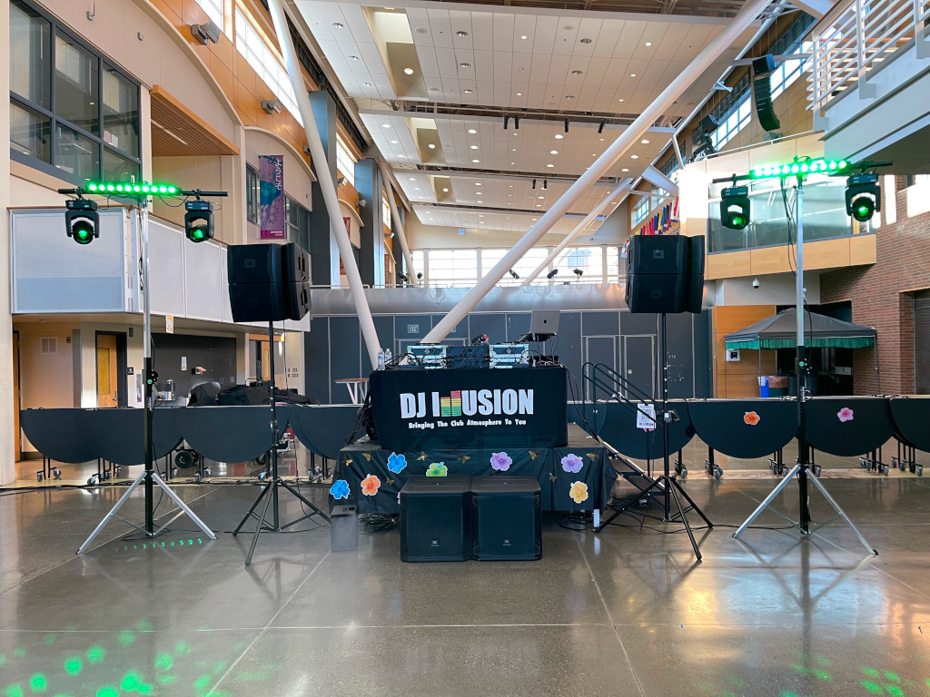 Sound and Lighting Packages - DJ Illusion